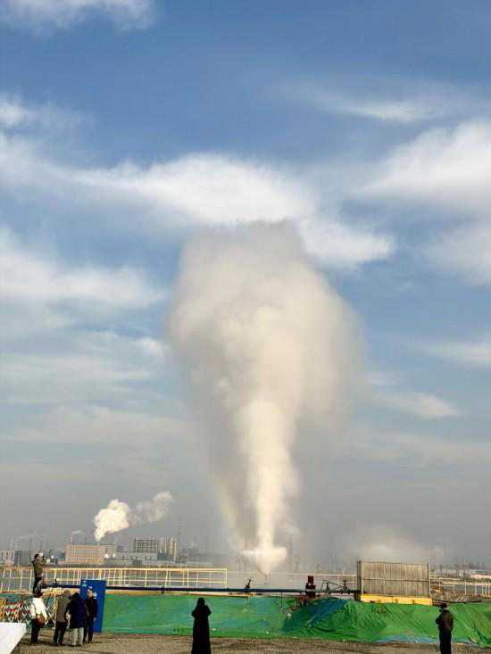 162℃“地心热”从4000米涌出，正温暖山东这座城