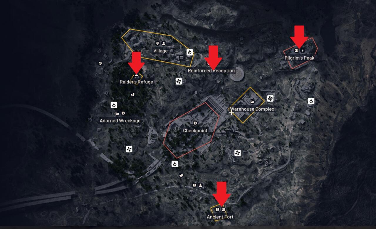 《Arc Raiders》如何进入蓝门（Blue Gate）处的锁定大门