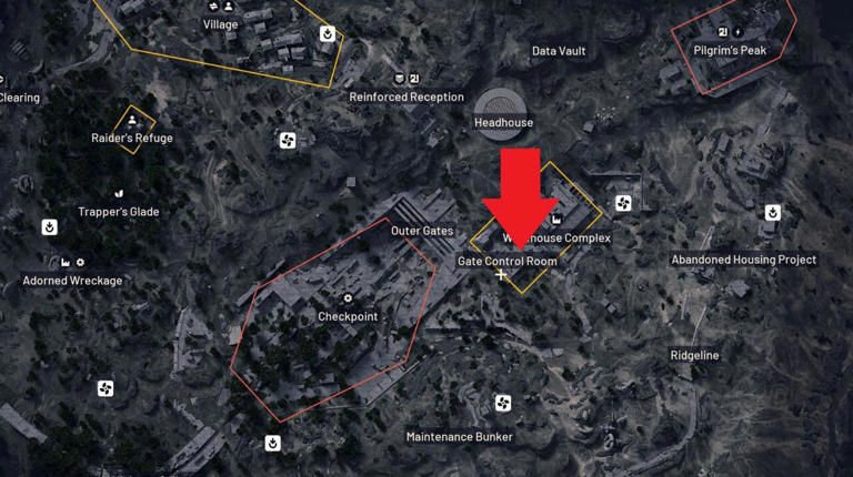 《Arc Raiders》如何进入蓝门（Blue Gate）处的锁定大门