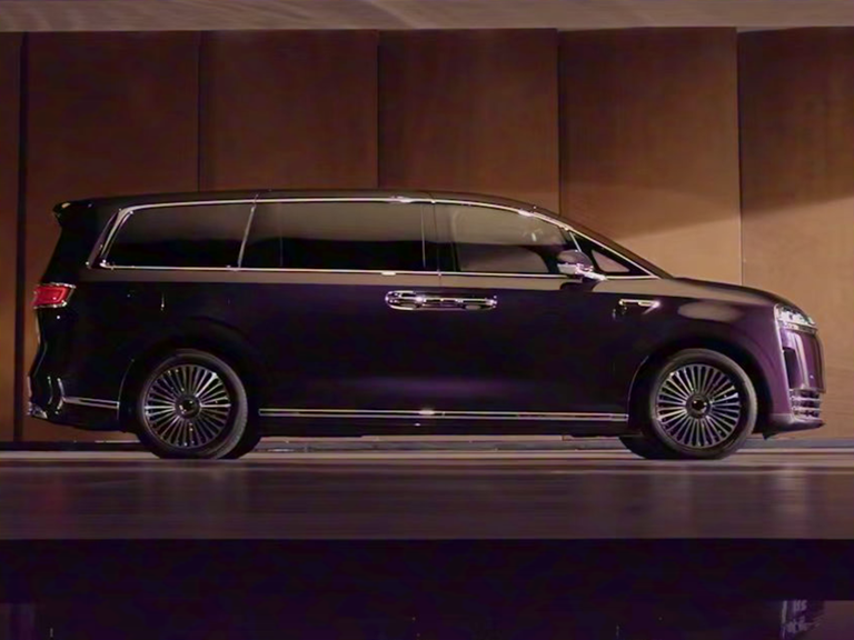 华为首款MPV要来了，尺寸和MEGA相当，主打50万级