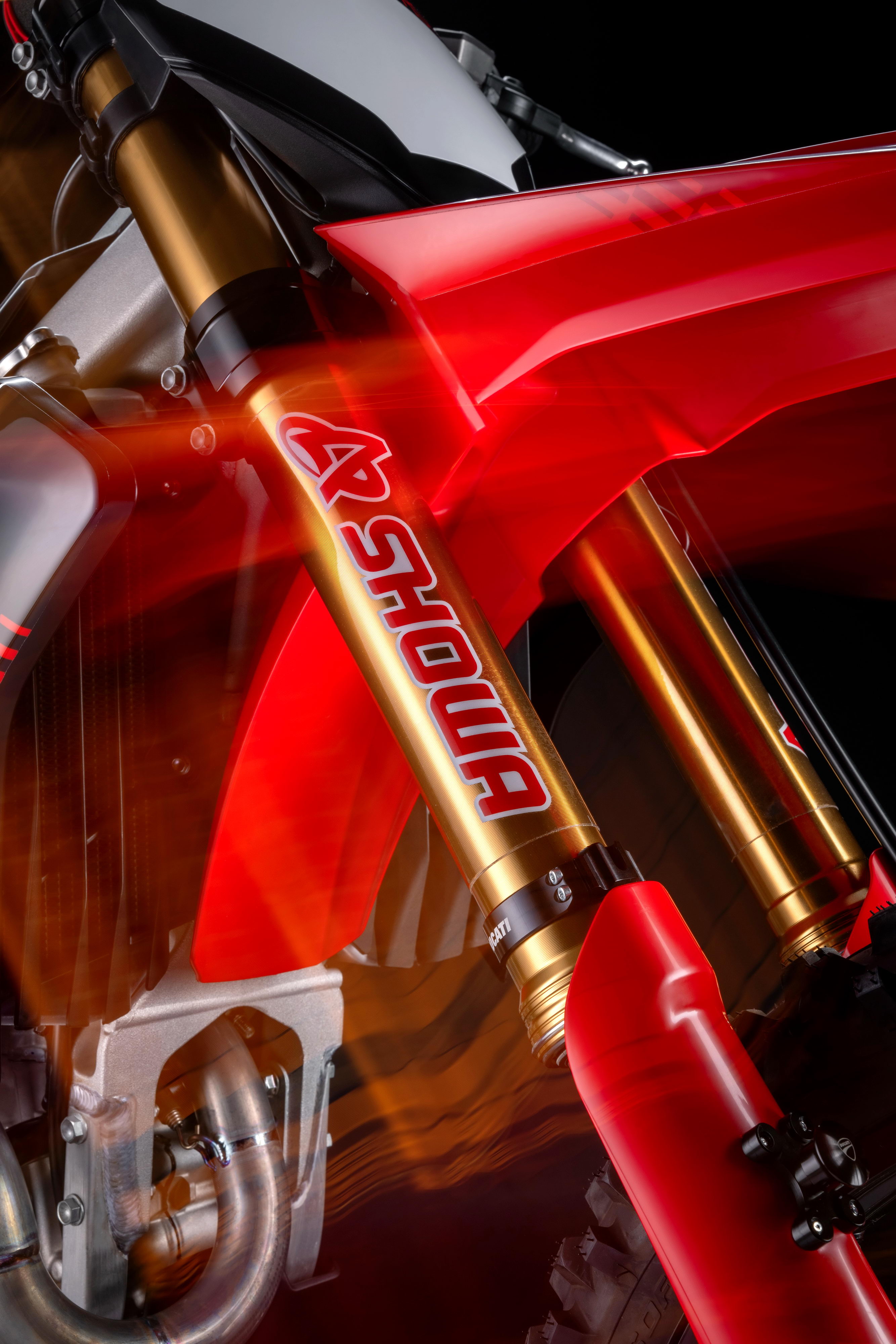 杜卡迪2026市售越野赛车Desmo450 MX Factory