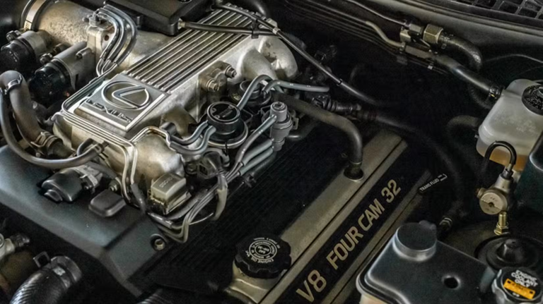 百万英里不朽传奇! 雷克萨斯LS400封神，见证日系匠心