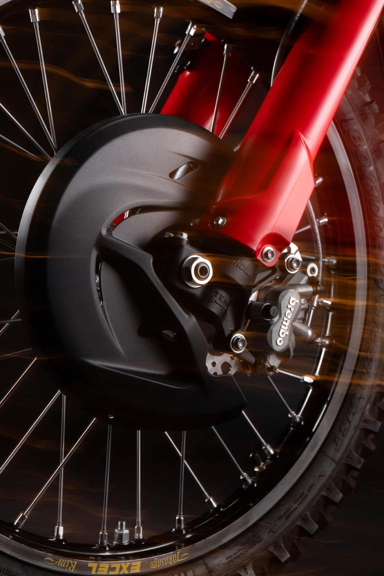 杜卡迪2026市售越野赛车Desmo450 MX Factory