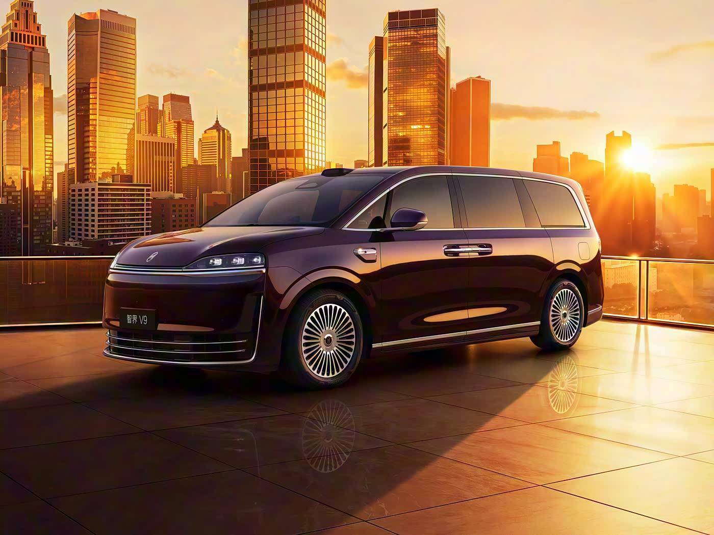 华为首款MPV要来了，尺寸和MEGA相当，主打50万级