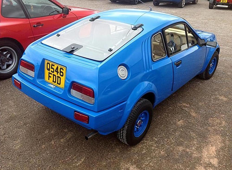 Midas Bronze Coupe：英国套件车文化的精巧注脚