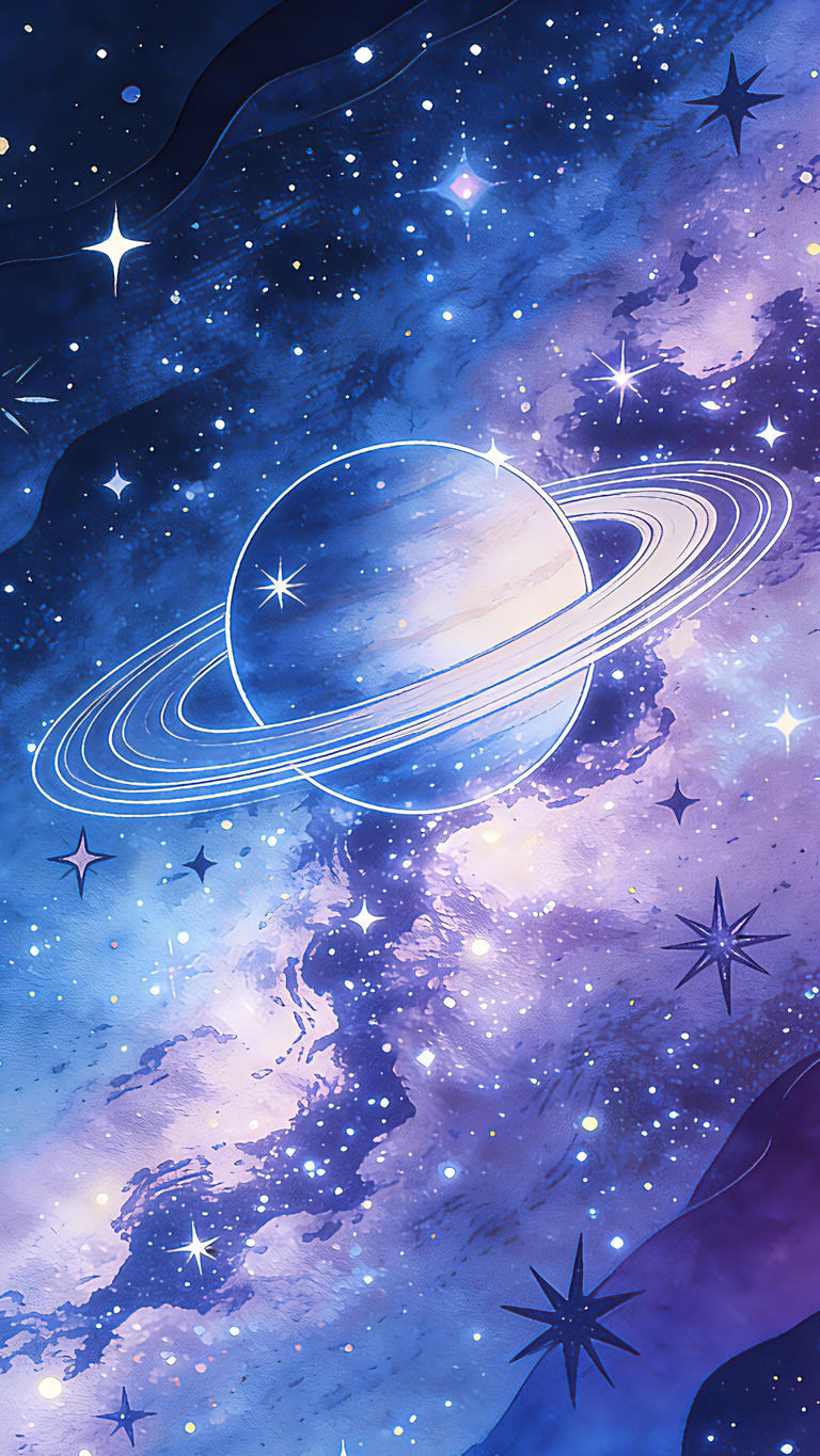 当宇宙开始‘发朋友圈’，每一颗星星都是它的深夜emo文案