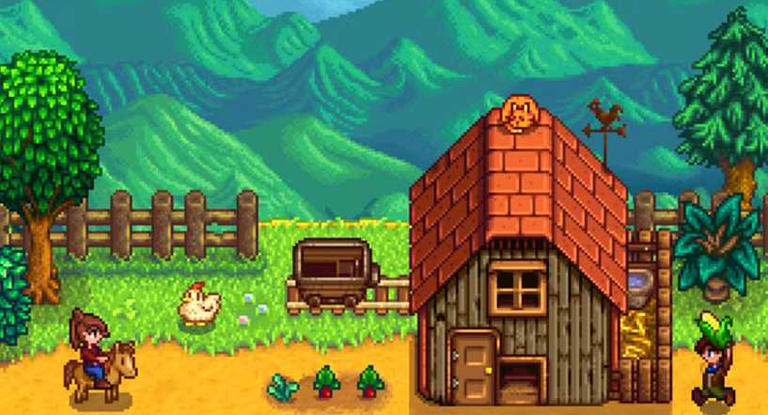 《星露谷物语》开发者承诺迅速修复BUG获玩家力挺