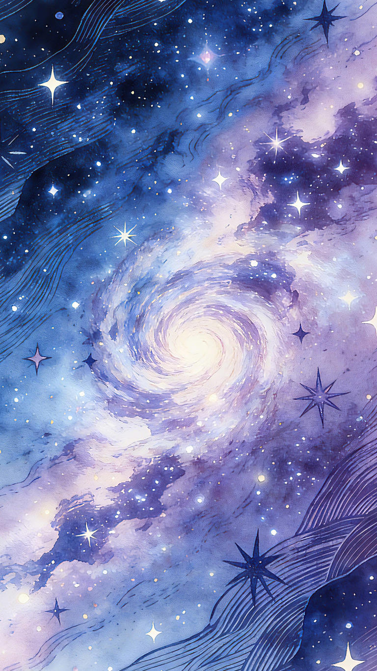 当宇宙开始‘发朋友圈’，每一颗星星都是它的深夜emo文案