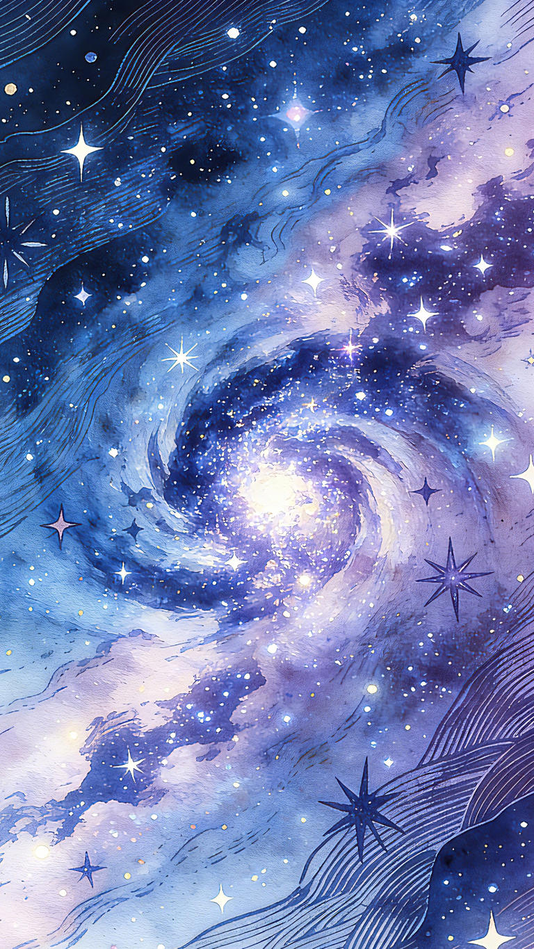 当宇宙开始‘发朋友圈’，每一颗星星都是它的深夜emo文案