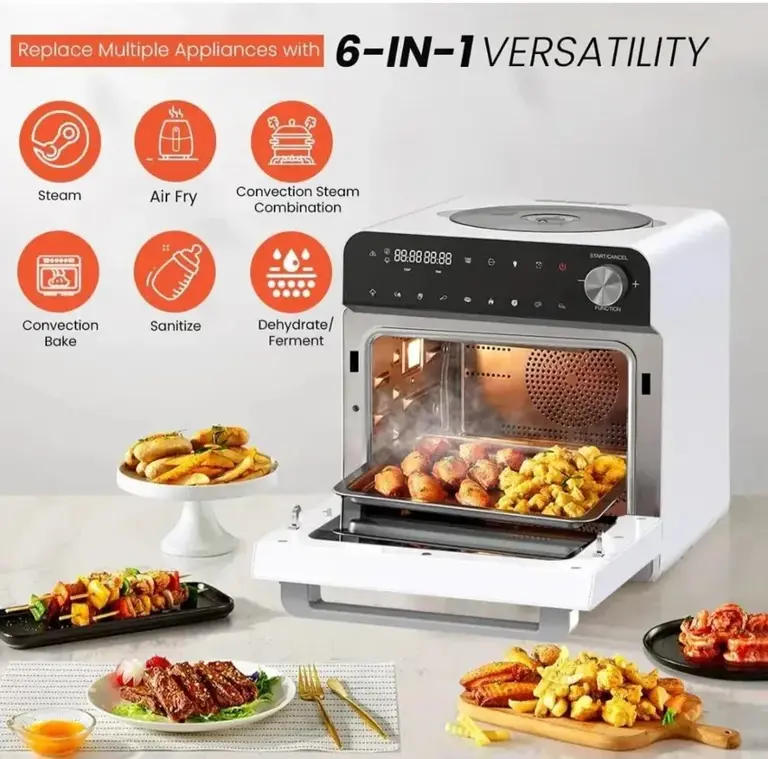 Steam logo乱入空气炸锅! INALSA这波“跨界联动”把玩家整懵了