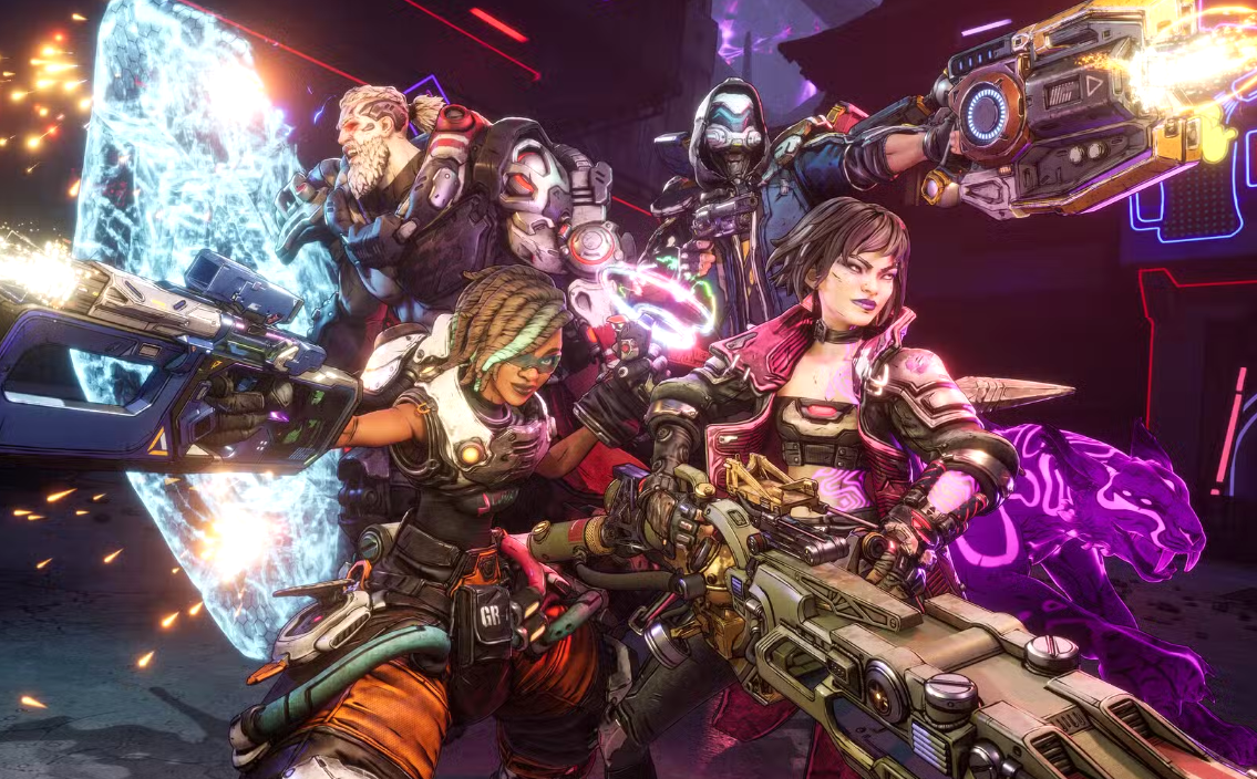 《无主之地4》再放SHiFT兑换码：免费领取节日皮肤