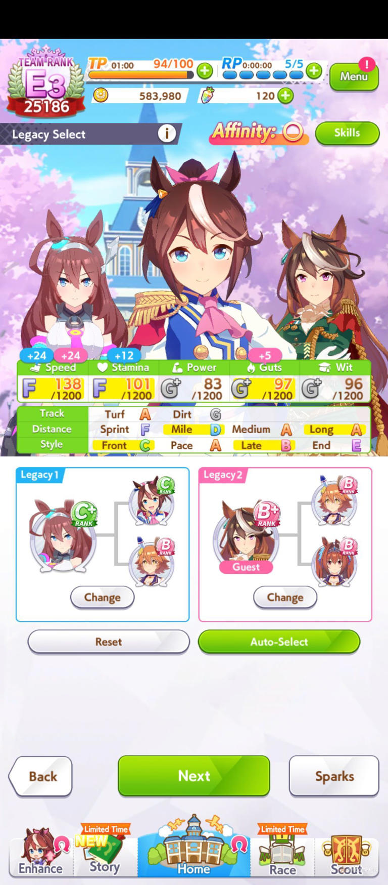 《赛马娘 Pretty Derby》东海帝皇最佳技能推荐