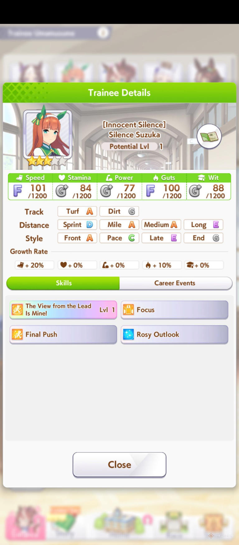 如何在《赛马娘：Pretty Derby》中打造最强无声铃鹿