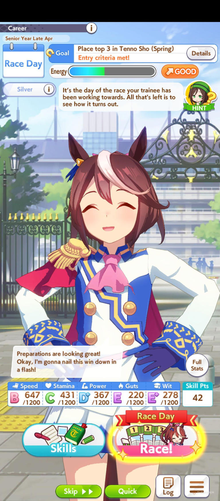 《赛马娘 Pretty Derby》东海帝皇最佳技能推荐