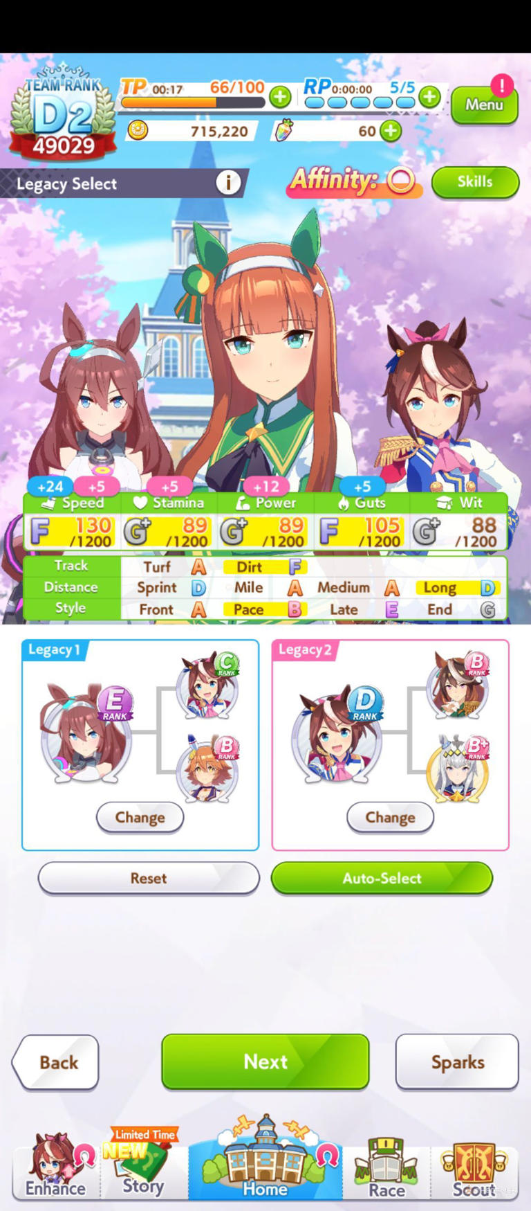 如何在《赛马娘：Pretty Derby》中打造最强无声铃鹿