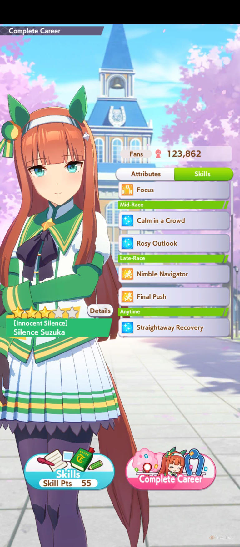 如何在《赛马娘：Pretty Derby》中打造最强无声铃鹿