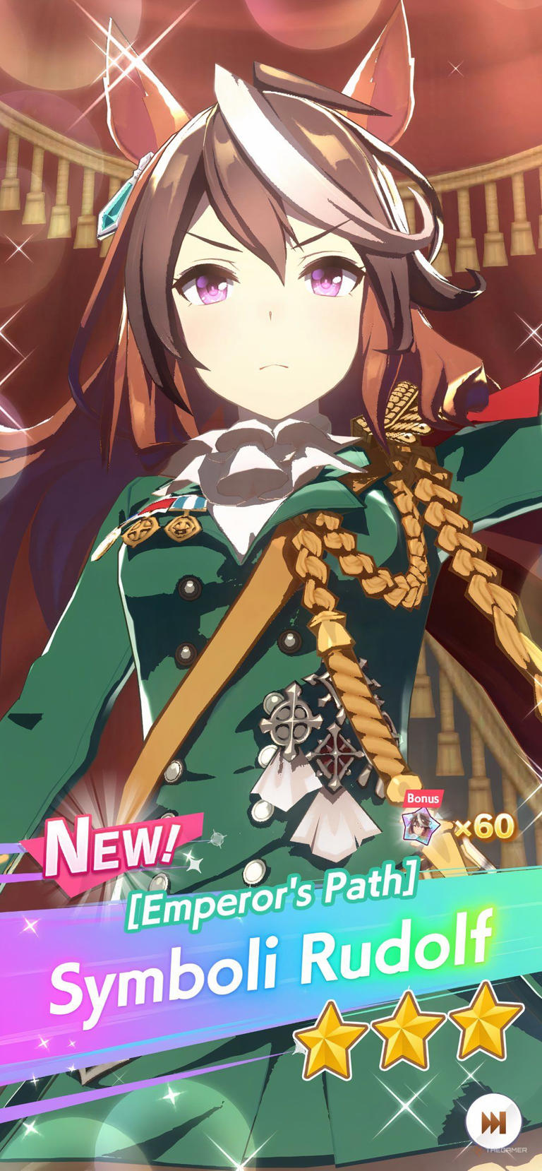 《赛马娘：Pretty Derby》鲁道夫象征最强养成指南