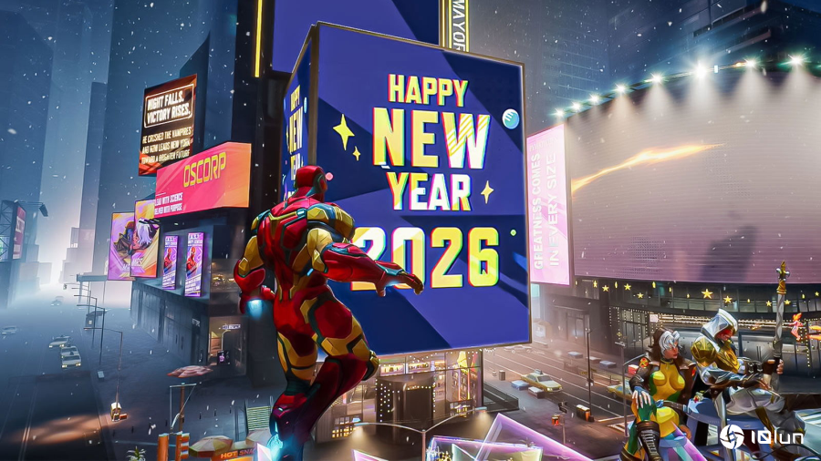 《Marvel Rivals》新年倒计时球落仪式全攻略