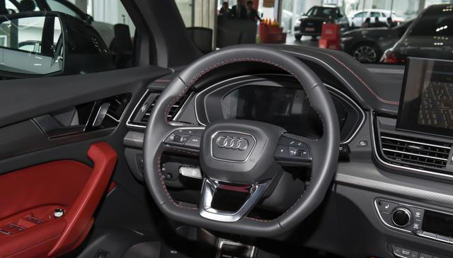 奥迪真“撑不住”了! 跌至25.19万起，轴距超2米9，单月卖11685台