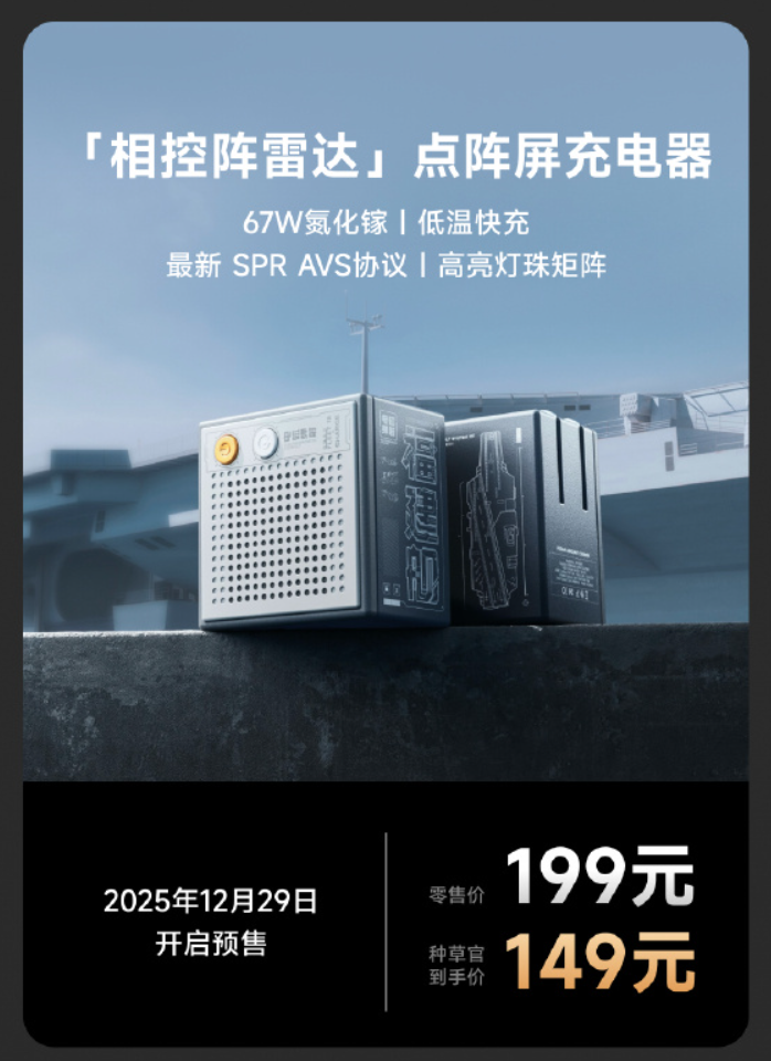 闪极和中国航母联名新品发布，149 元起