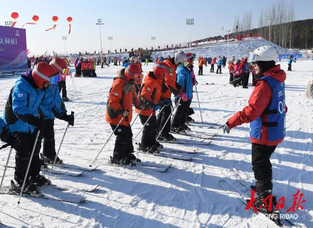 持续3个月!大同免费滑雪培训又来了