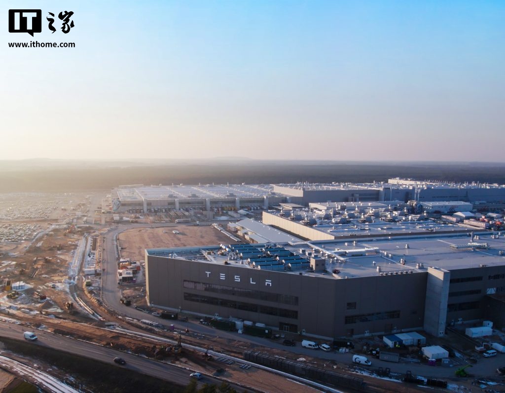 特斯拉柏林工厂陷劳资争议：经理反对每周 35 小时工作制