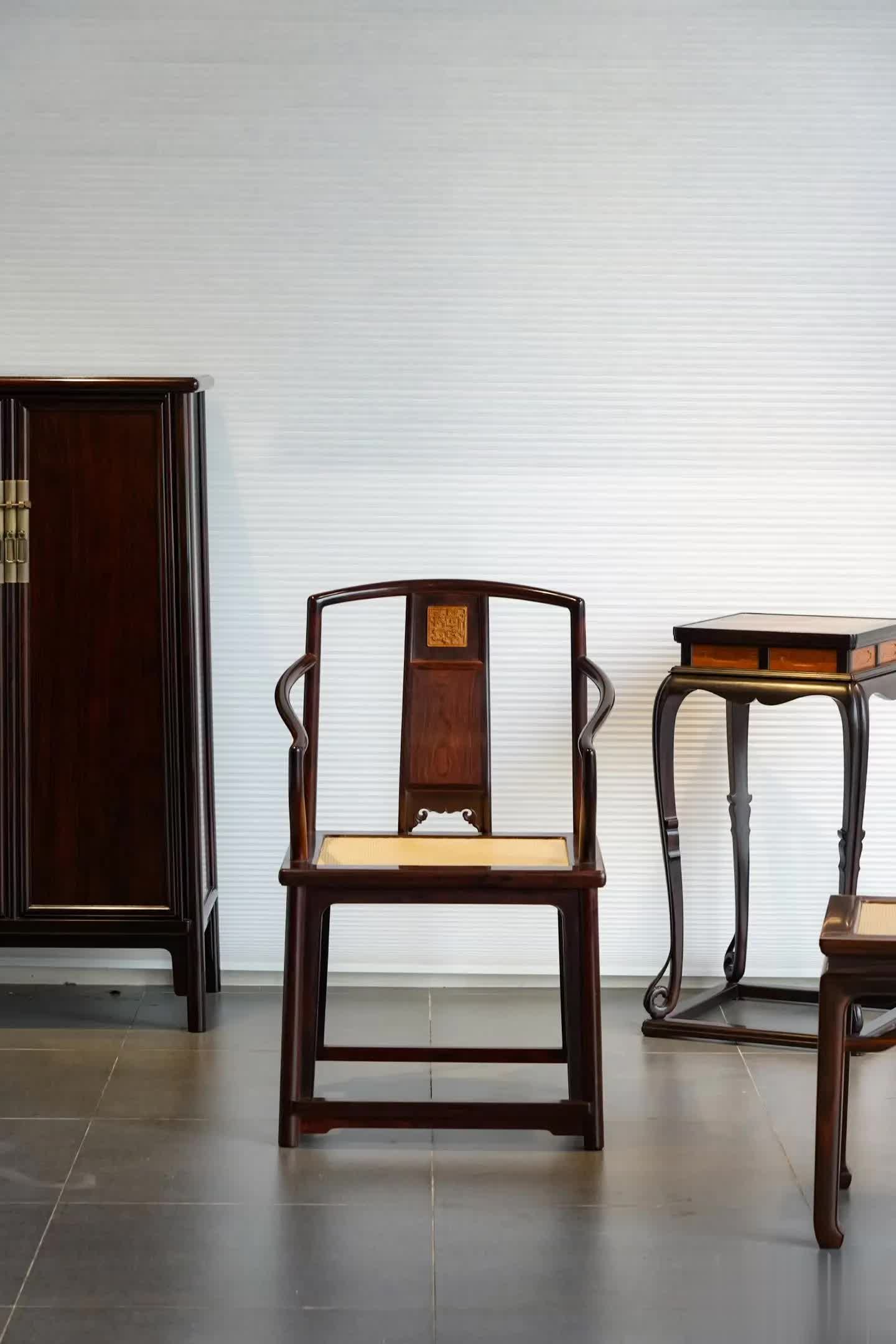 木作瑰宝里的东方雅韵