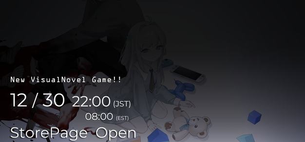 《主播女孩重度依赖》剧作家Nyalra新作将于今晚21点正式公布
