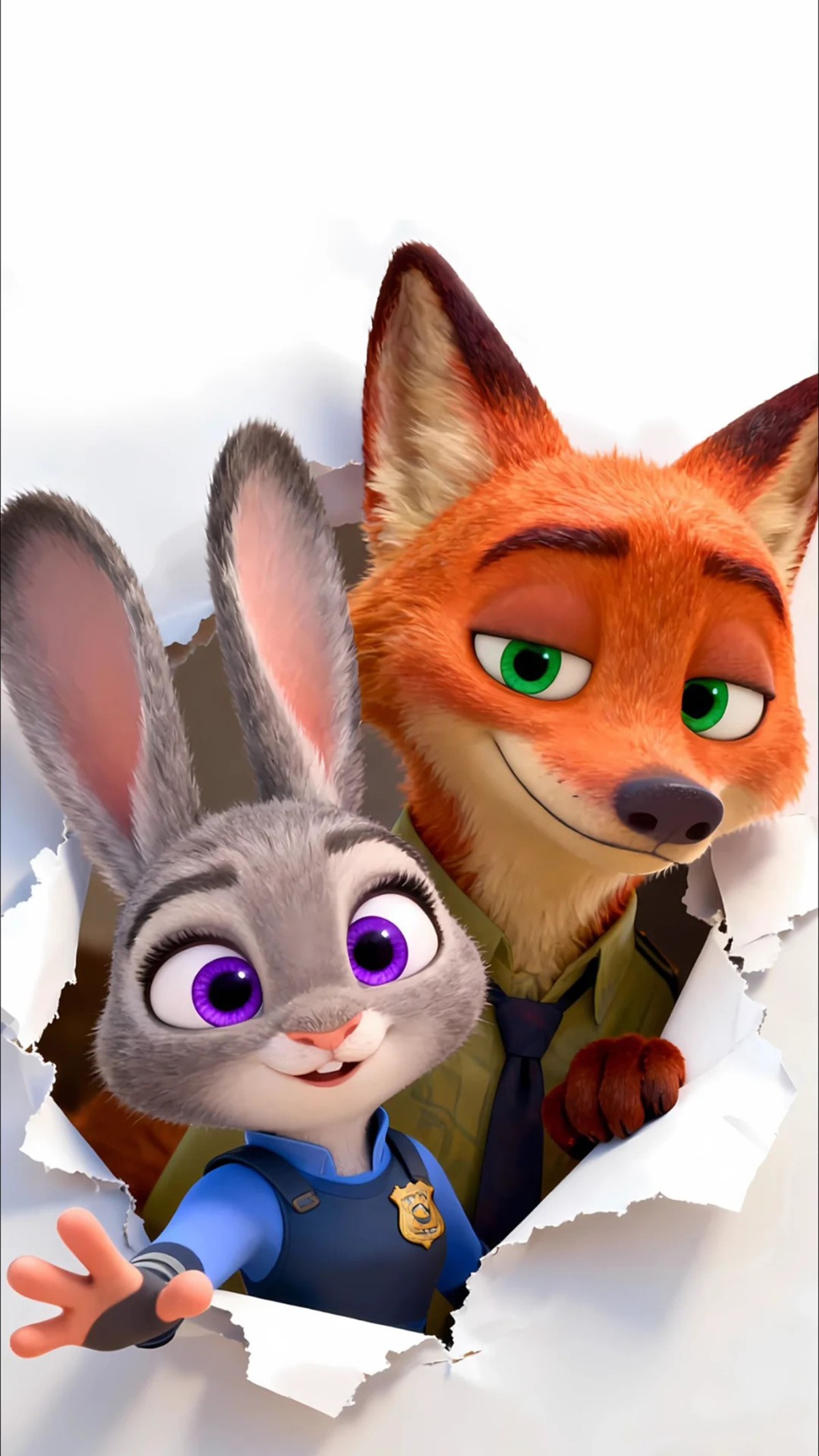 尼克和朱迪的MBTI