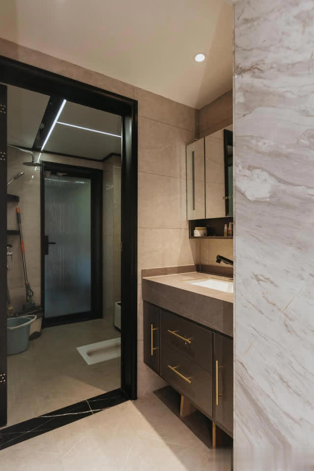 114㎡现代混搭风，未定义空间打造个性私宅