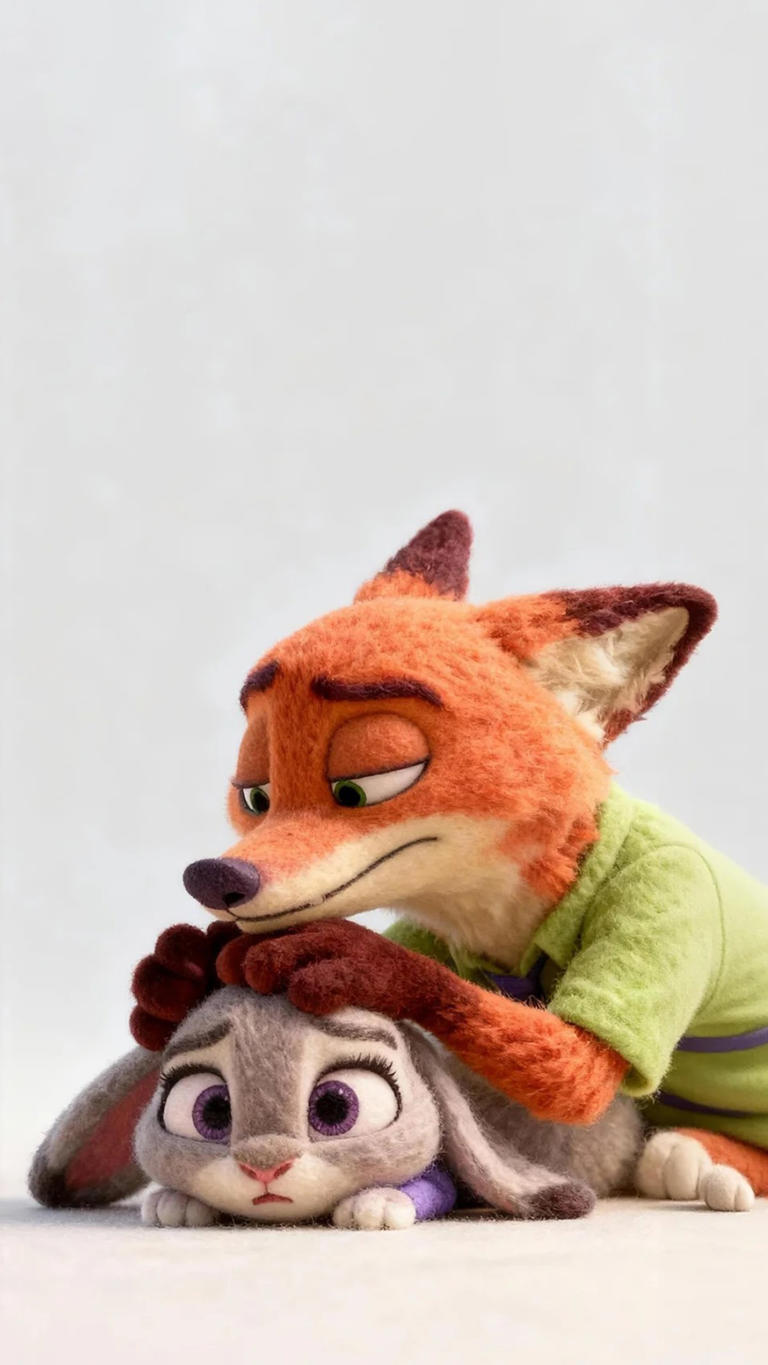 尼克和朱迪的MBTI