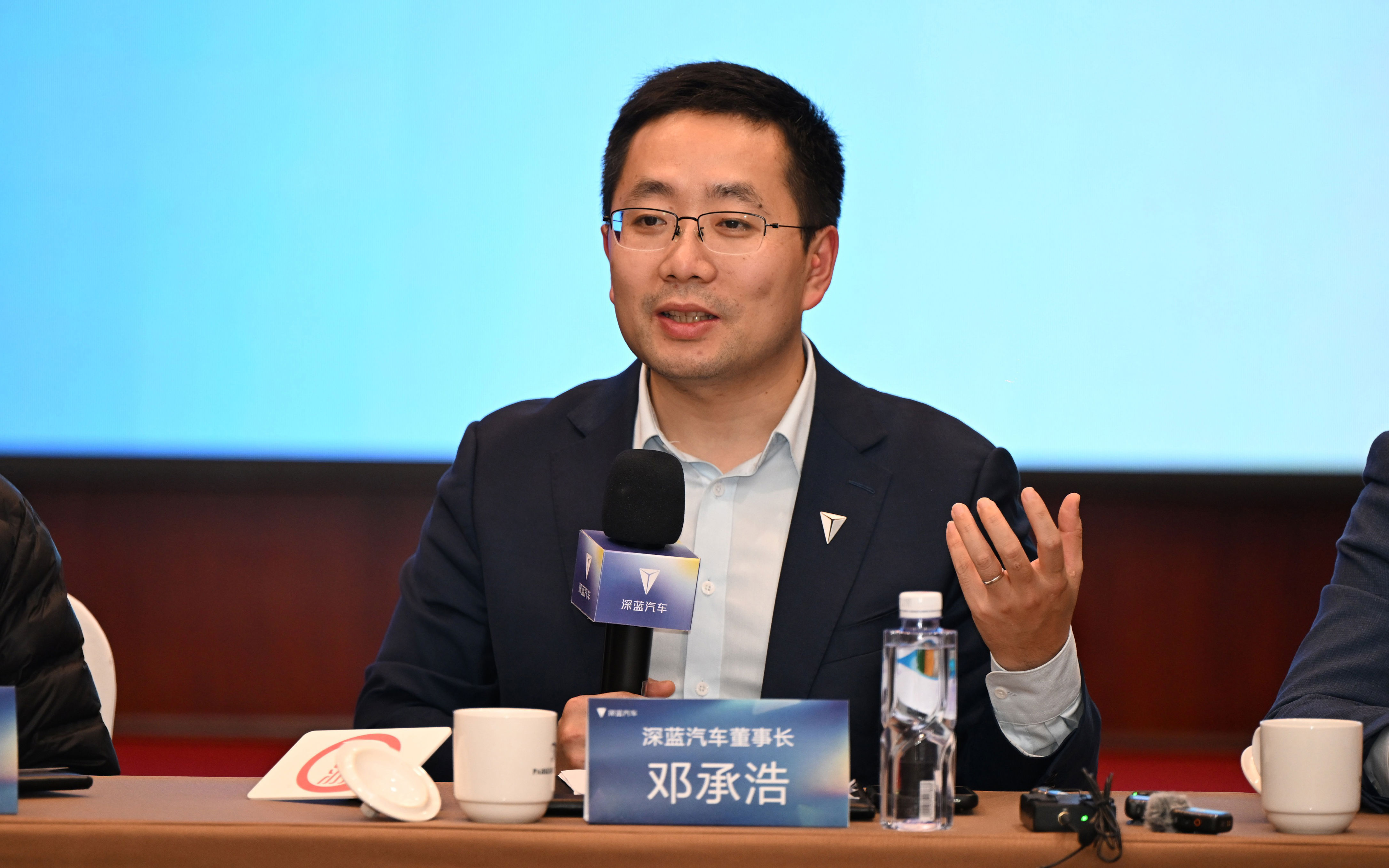 对话｜深蓝汽车邓承浩：L2级跨越到L3级，责任主体发生转变