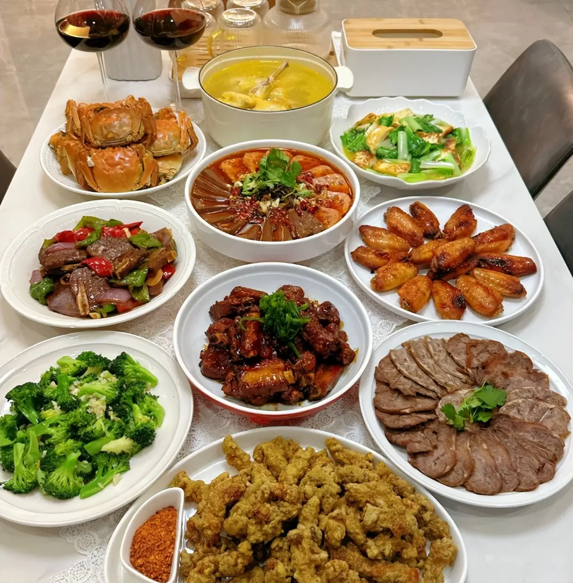 明天元旦，提醒家人们：“3菜不上桌，福气不进门”，别忘老传统