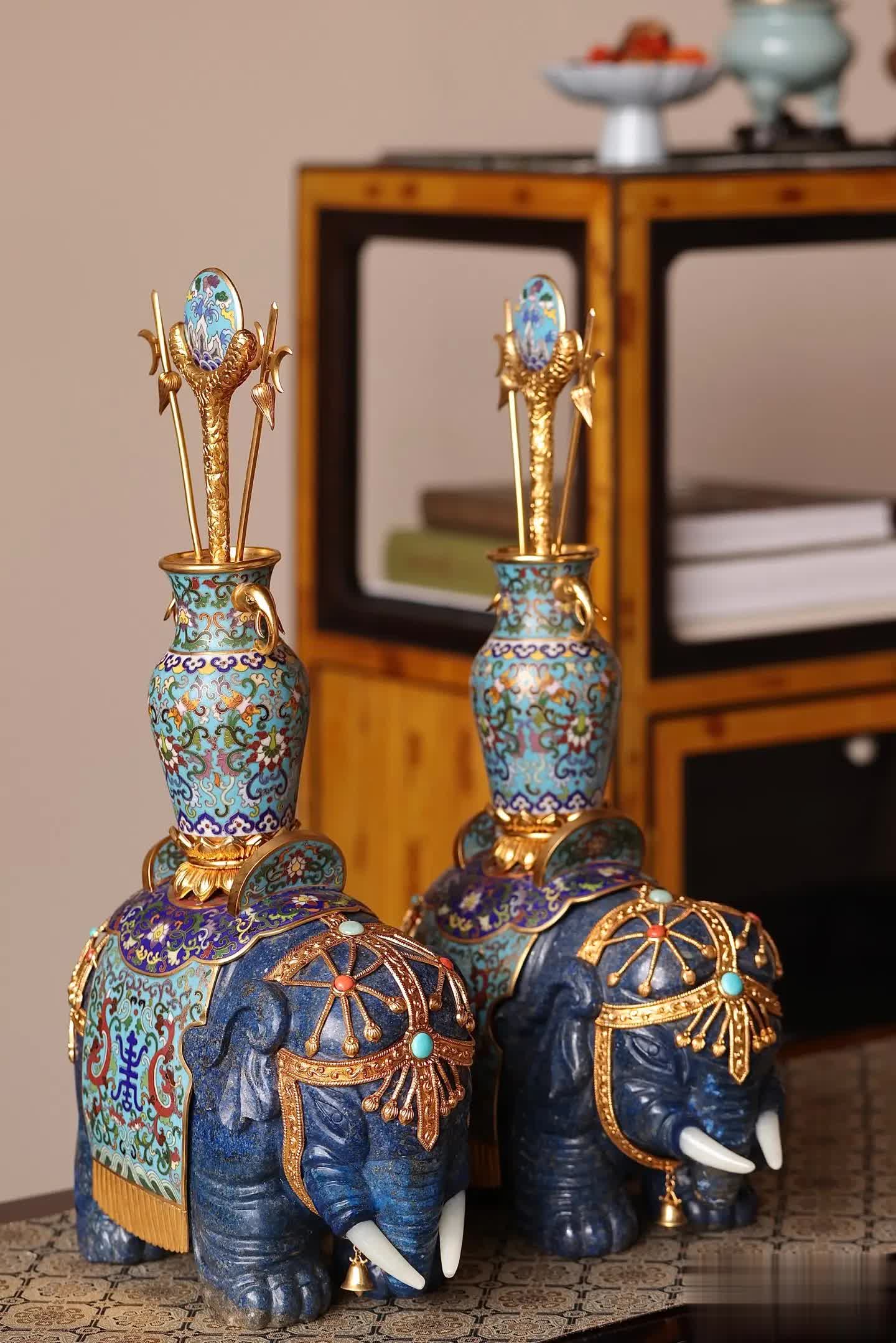 东方宫廷美学，太平有象