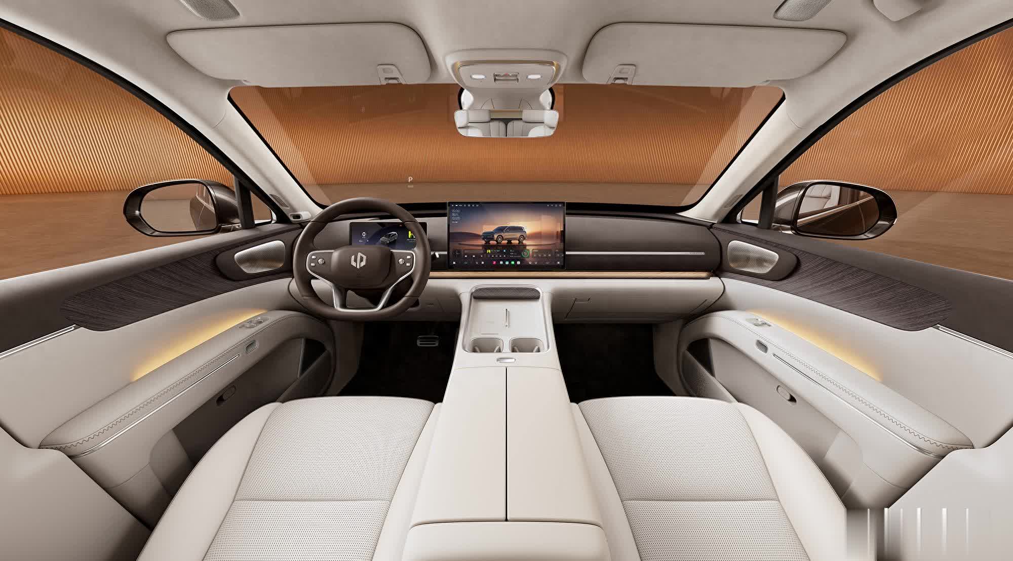 零跑D19内饰公布，表现确实不错