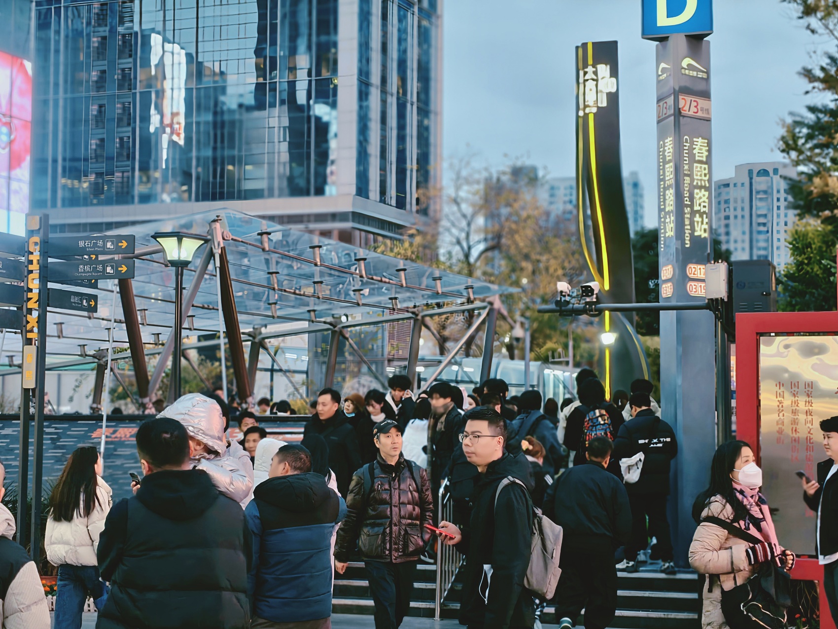 1003.09万人次!成都地铁单日客运量创新高