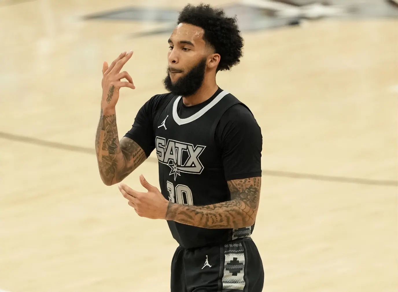 SGA三节轰30+6+4仍无缘今日最佳! 对不起，你碰到暴走的落选秀了