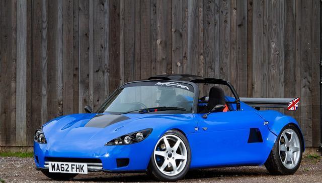 Marlin 5EXi：英国套件跑车的现代转折