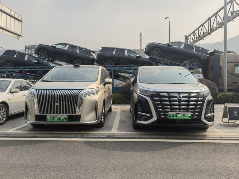 探店魏牌高山：谁是MPV超值之选? 对比腾势D9和岚图梦想家