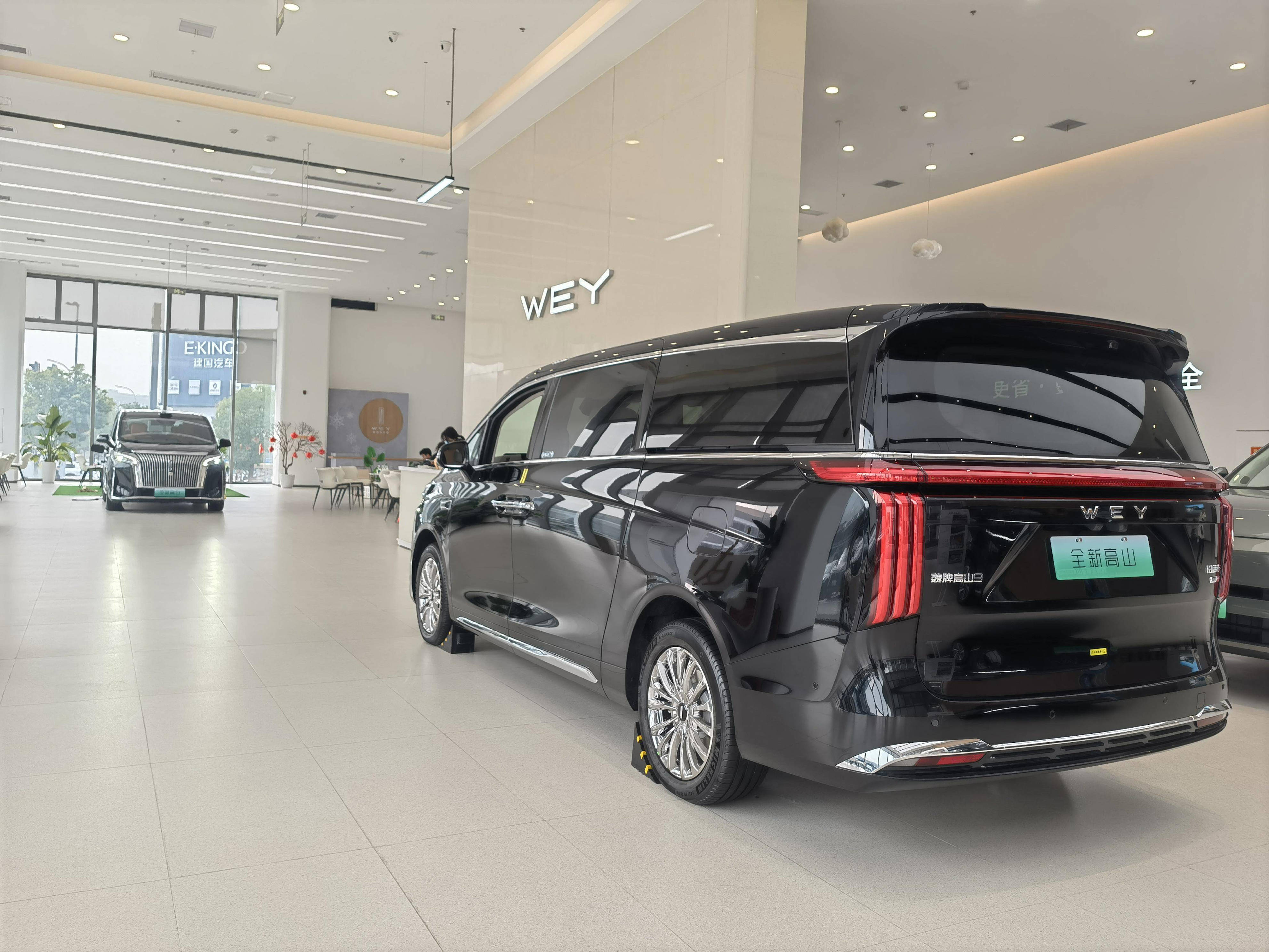 探店魏牌高山：谁是MPV超值之选? 对比腾势D9和岚图梦想家