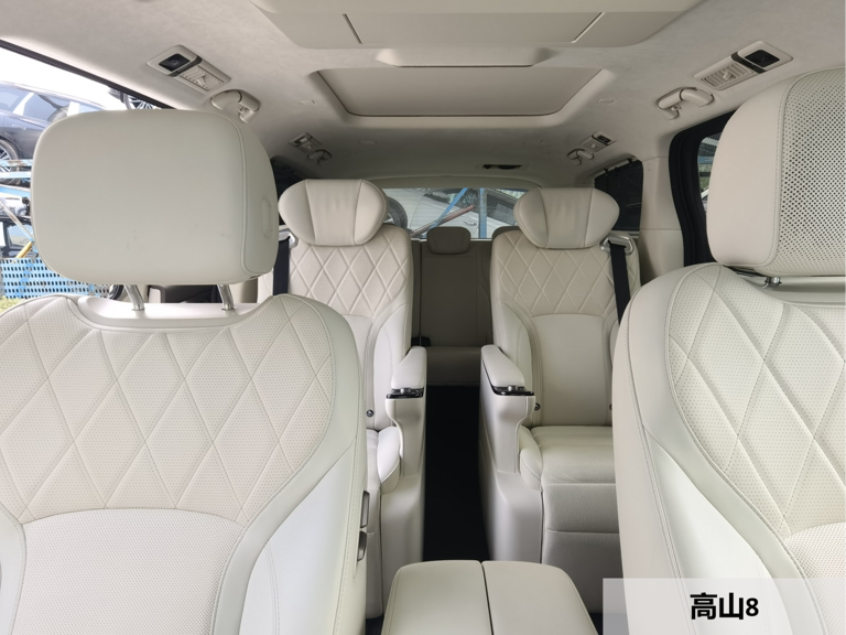 探店魏牌高山：谁是MPV超值之选? 对比腾势D9和岚图梦想家