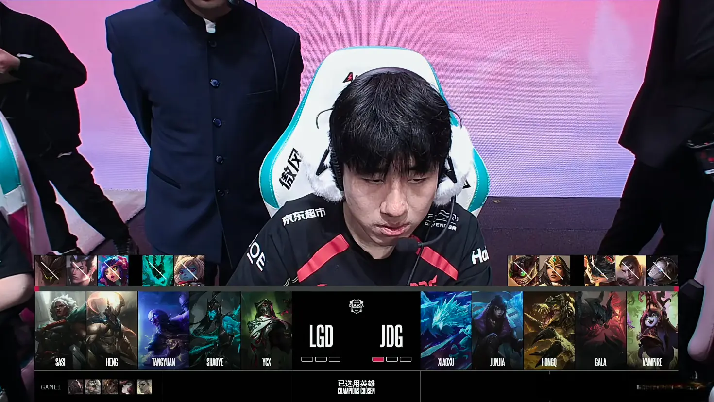 德玛西亚杯：Tabe重组阵容，初见成效，JDG横扫LGD，挺进决赛