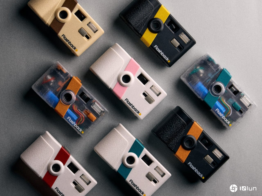 重新引入摩擦的数码相机Flashback ONE35 V2设计评析