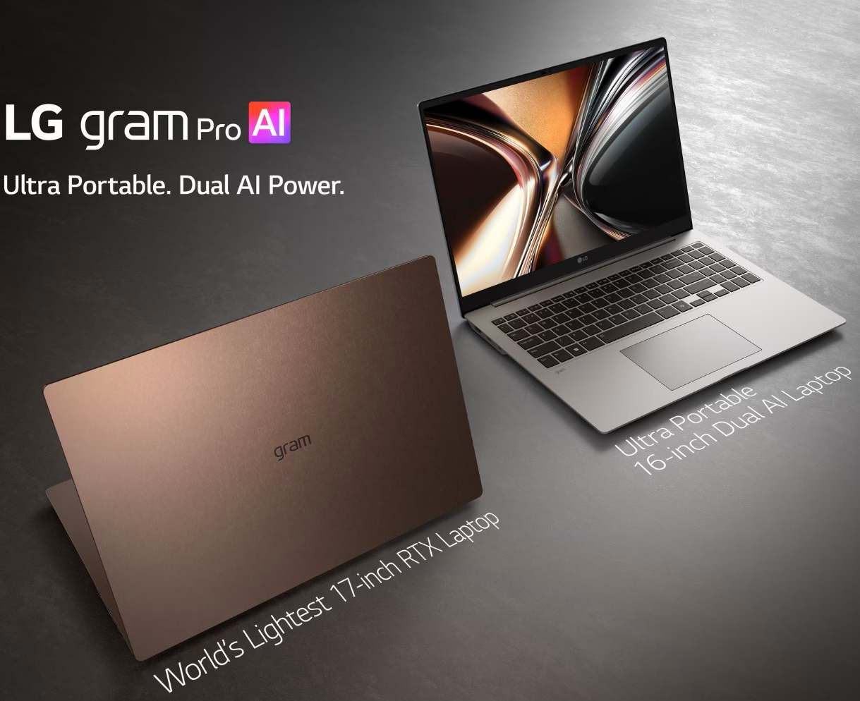 LG电子最新款Gram系列笔记本，共有两款将亮相CES