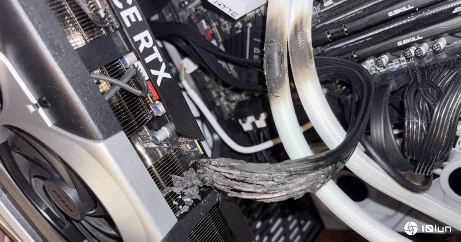 NVIDIA RTX 5090惊传烧毁! 用户圣诞夜遇火烧卡
