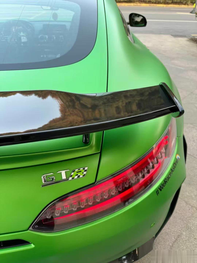 2019款奔驰AMG GT R Pro：感受机械带来的浪漫