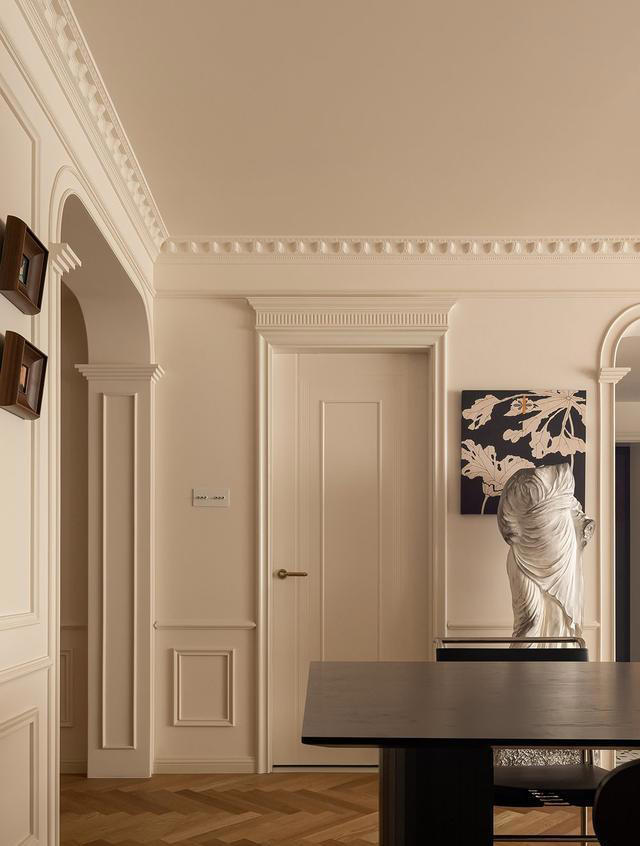 成都软装｜现代法式设计：古典与现代的完美融合