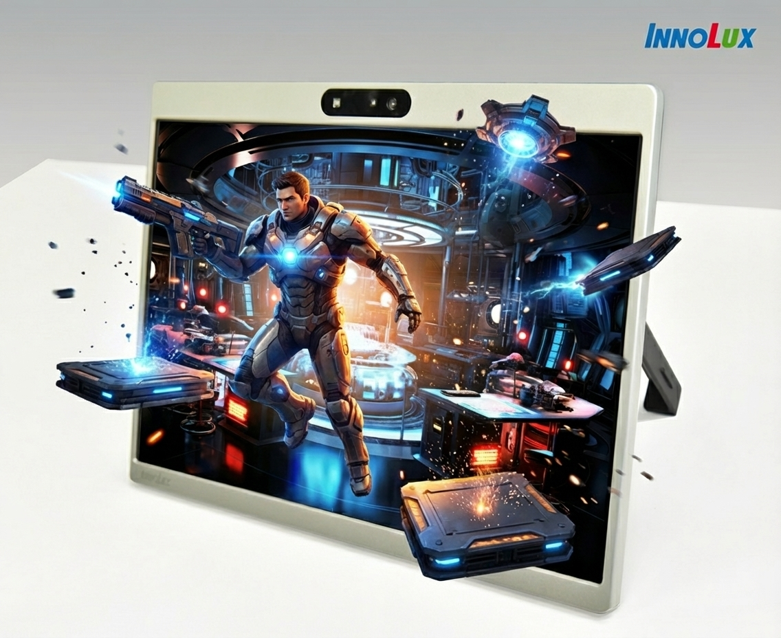 群创将展出直显 50000nits / 反射 10000nits 高亮 Micro LED HUD