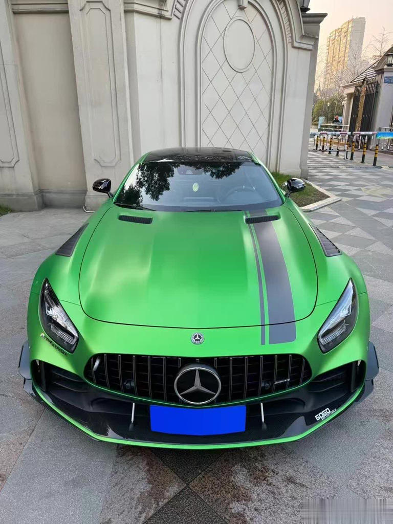 2019款奔驰AMG GT R Pro：感受机械带来的浪漫