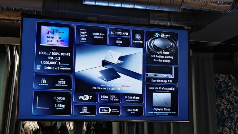 华硕放弃推出 "Panther Lake H 12Xe" 版 ROG 幻 14 Air 笔记本